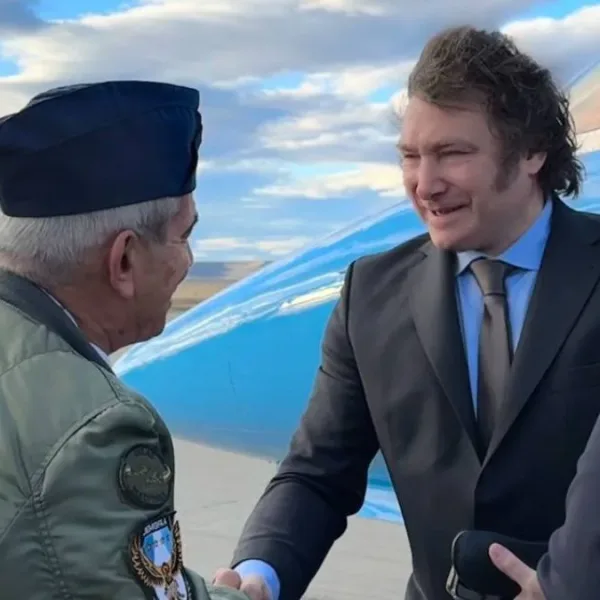 Javier Milei llegó a Estados Unidos para participar de la Asamblea ...