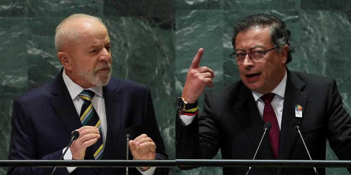 Lula da Silva y Gustavo Petro apuntaron contra Javier Milei en la ONU ...