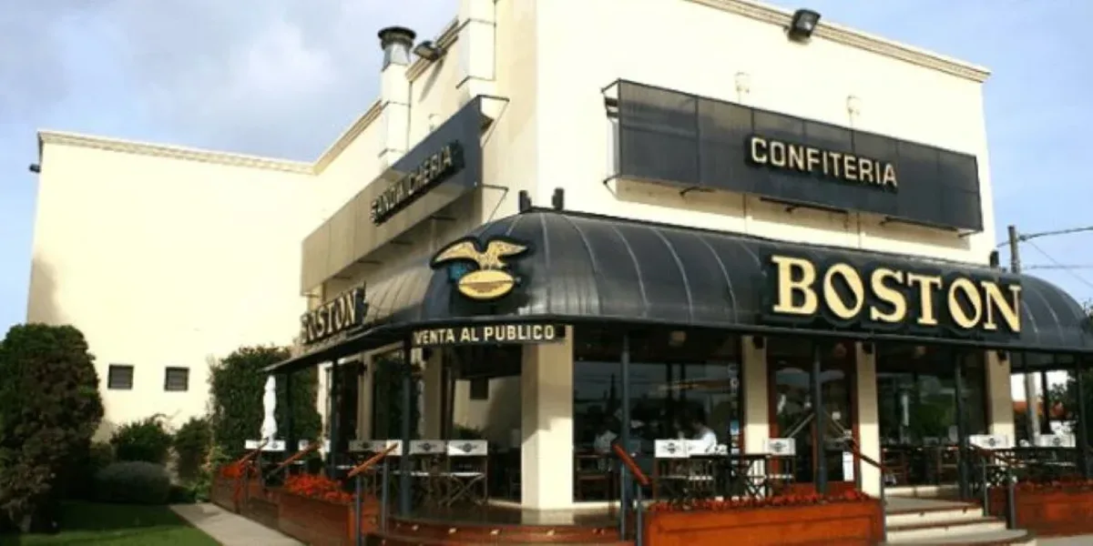 Cierra la confitería Boston de Mar del Plata conocida por sus ...