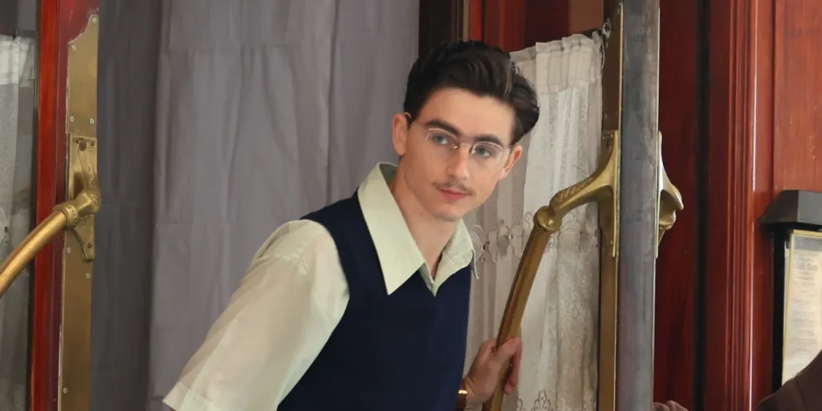 Timothée Chalamet se convertirá en el jugador de Ping Pong, Marty Reisman: revelan las primeras ...