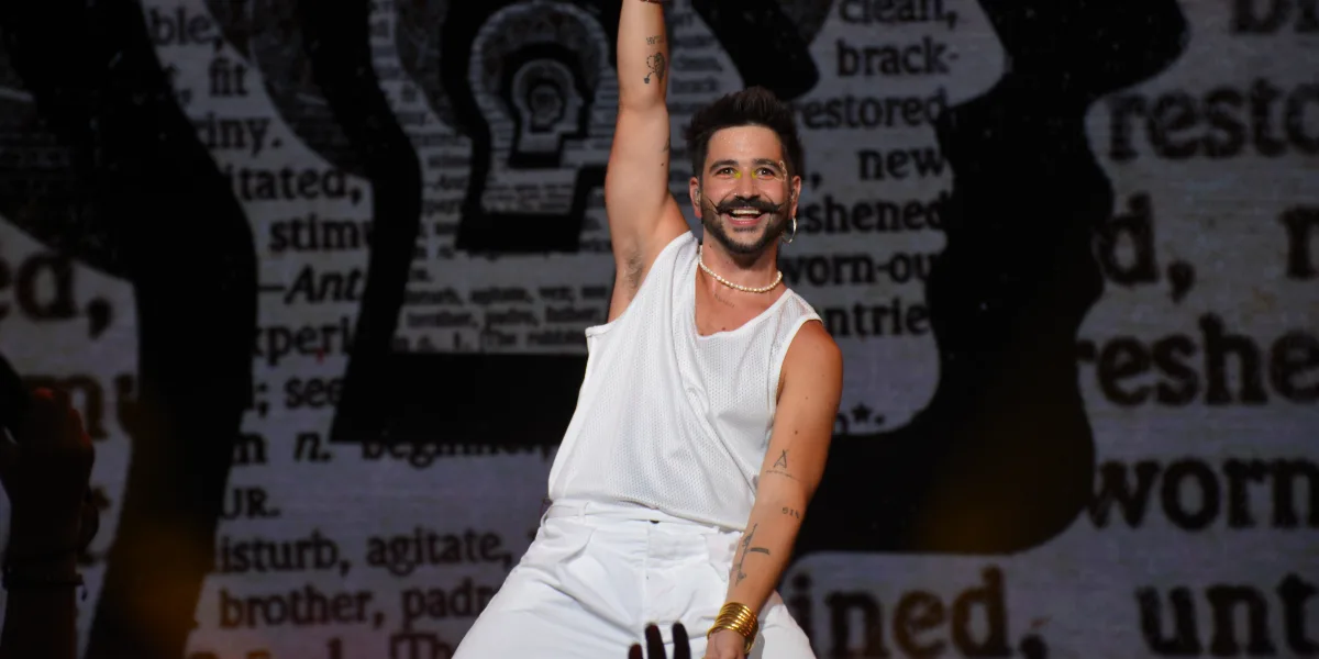 Camilo llega a Argentina con su gira "Nuestro lugar feliz" | Filo News