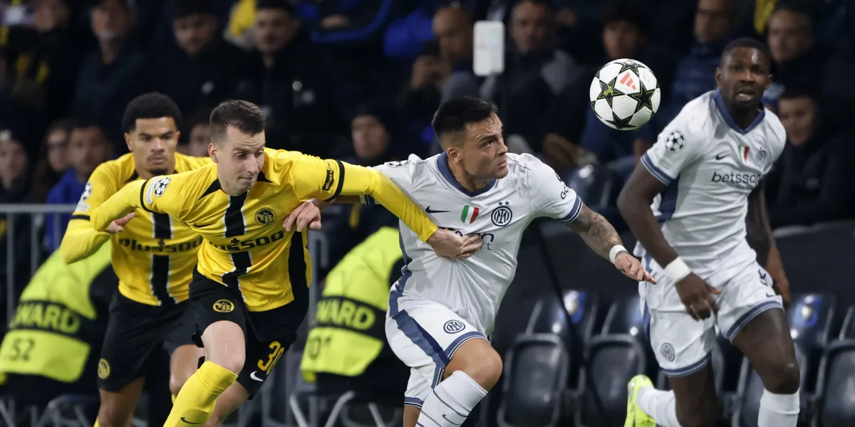 Con presencia argentina, cerró una nueva fecha de la Champions League ...