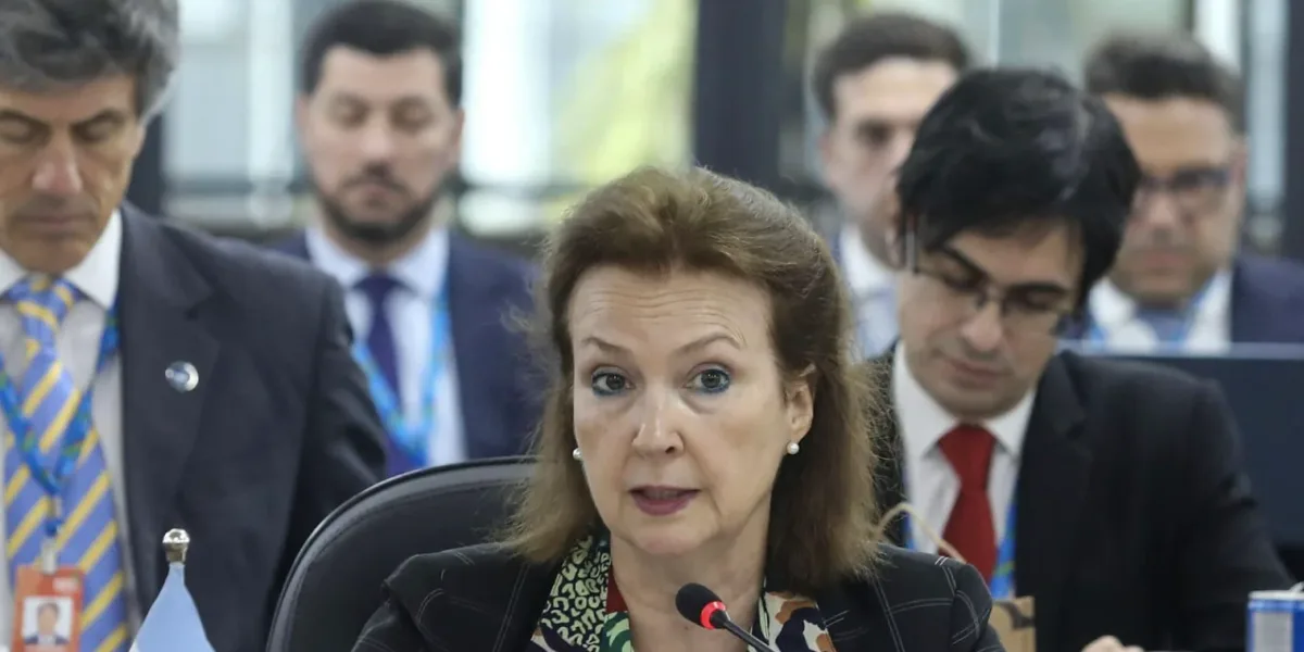 El Gobierno echó a Diana Mondino tras votar a favor de Cuba en una ...