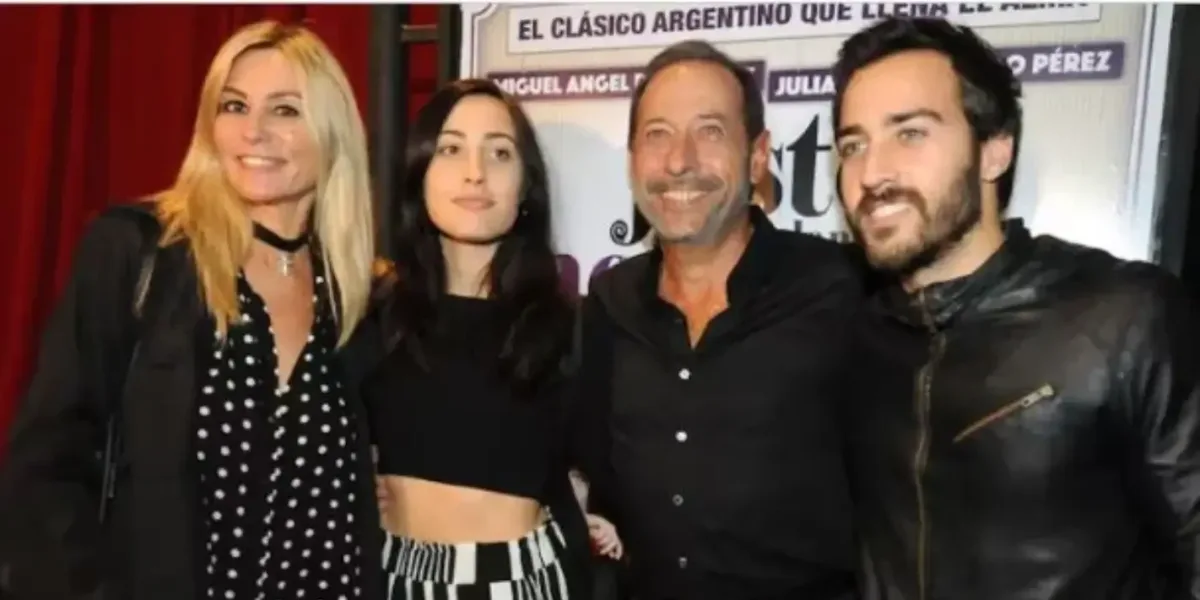 Yoyi Francella habló de la separación de sus padres: "Le pasa a todo el ...