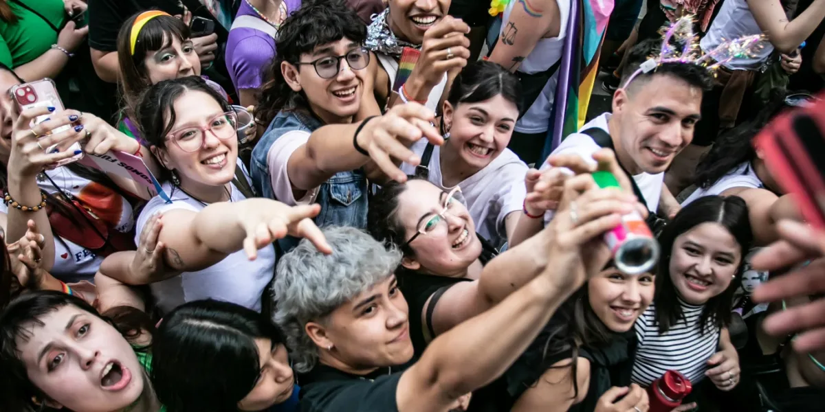 33a Marcha del Orgullo: una multitud se movilizó por primera vez en la ...