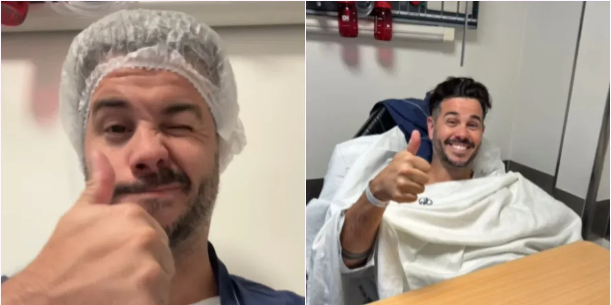 Nicolas Magaldi fue operado de una hernia discal: "Empezar una vida ...