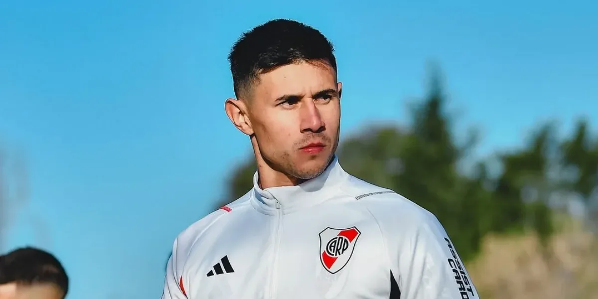 Adam Bareiro desmintió los rumores sobre su salida de River | Filo News