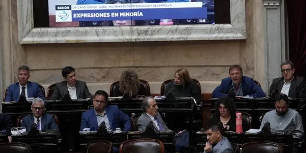 Fracasó La Sesión En Diputados Por Ficha Limpia Denuncian Pacto Entre 1950