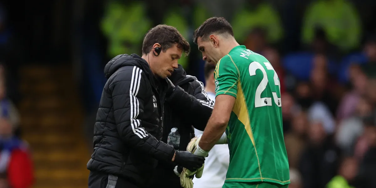 Se confirmó la lesión de Emiliano "Dibu" Martínez | Filo News