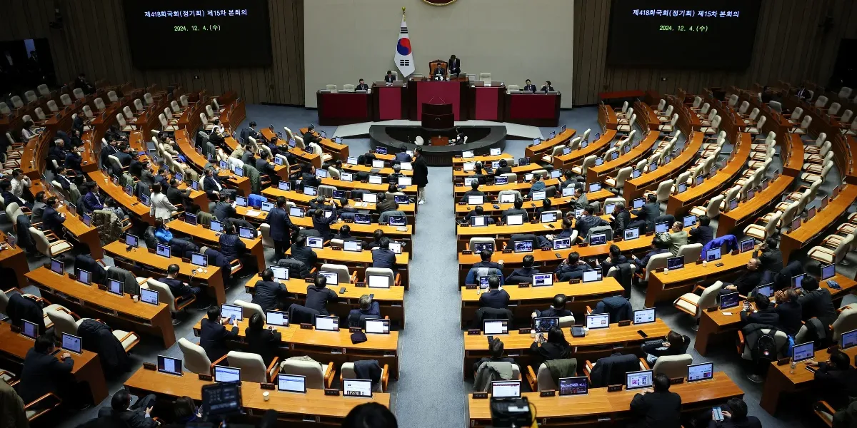 Corea del Sur: el Parlamento revocó la Ley Marcial decretada por el ...