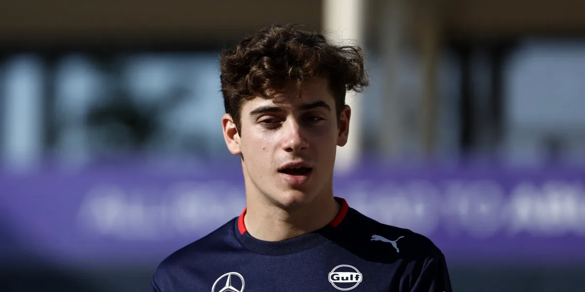 Franco Colapinto afronta la última carrera del año de la Fórmula 1 ...