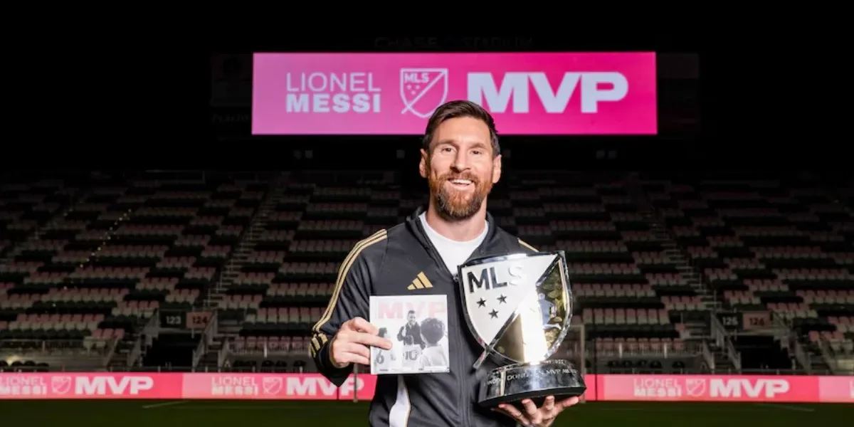 Lionel Messi fue elegido como el mejor jugador de la temporada 2024 de la MLS | Filo News