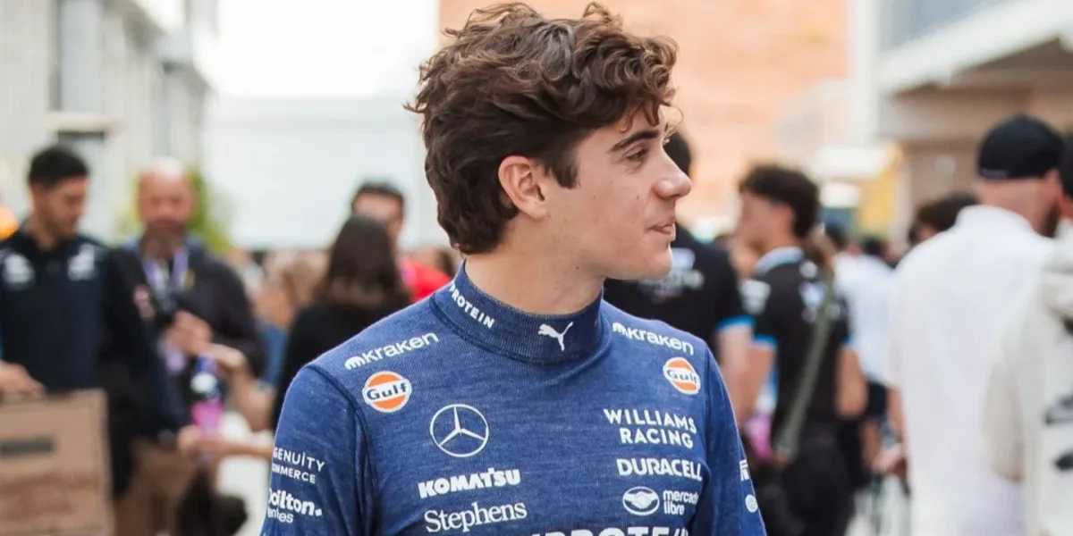 Franco Colapinto ganó el premio al mejor sobrepaso del año en la ...