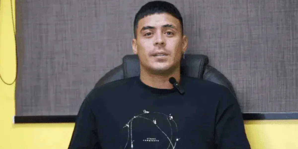 Brian Fernández anunció su salida del club al que llegó hace menos de ...