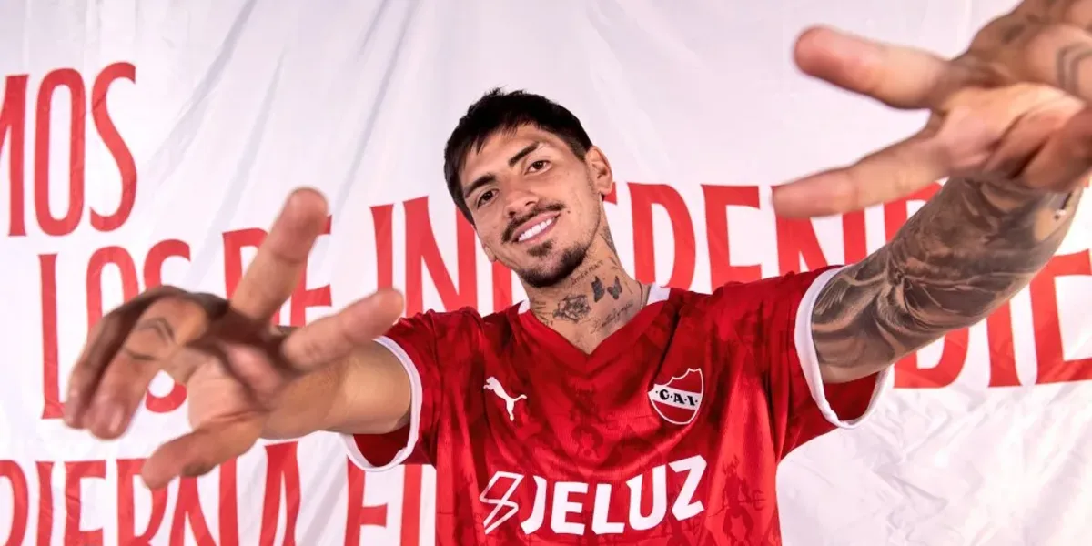 Alivio para Vaccari: Independiente compró el pase del defensor Kevin ...