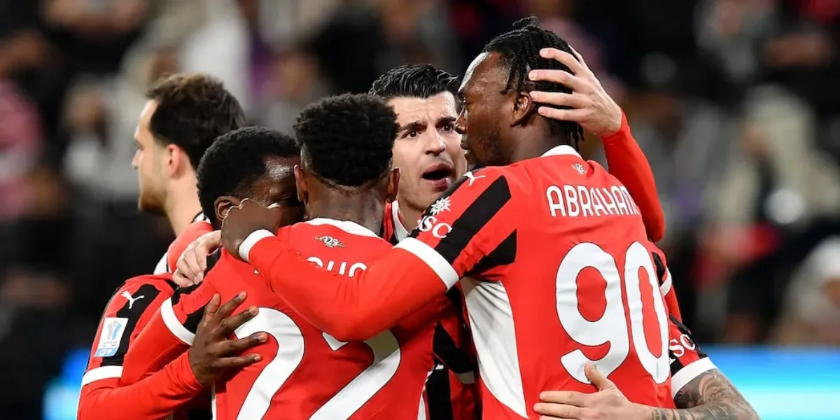 Milan derrotó a la Juventus y jugará la final de la Supercopa de Italia ...