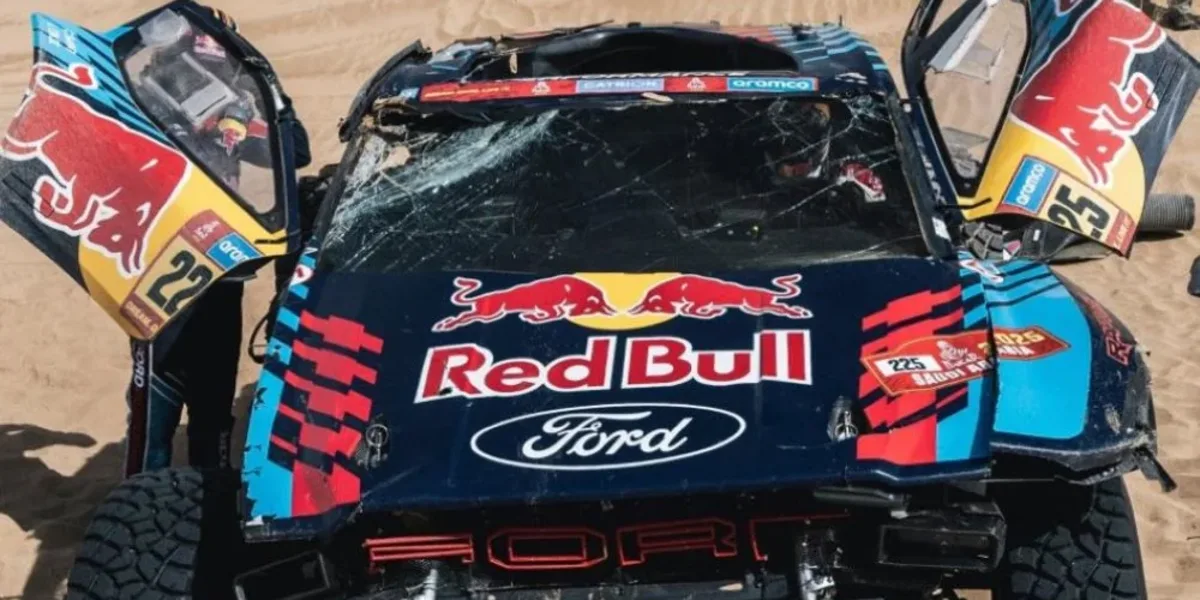 Rally Dakar 2025: el "Matador" Carlos Sainz sufrió un vuelco en el ...