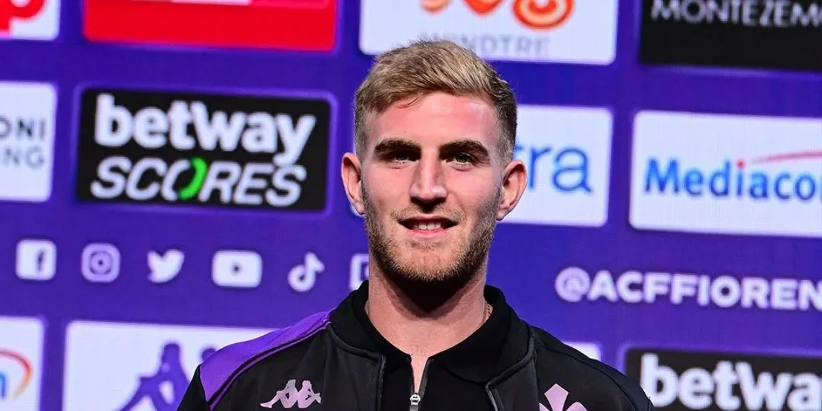Nicolás Valentini fue presentado en la Fiorentina y dio detalles sobre ...