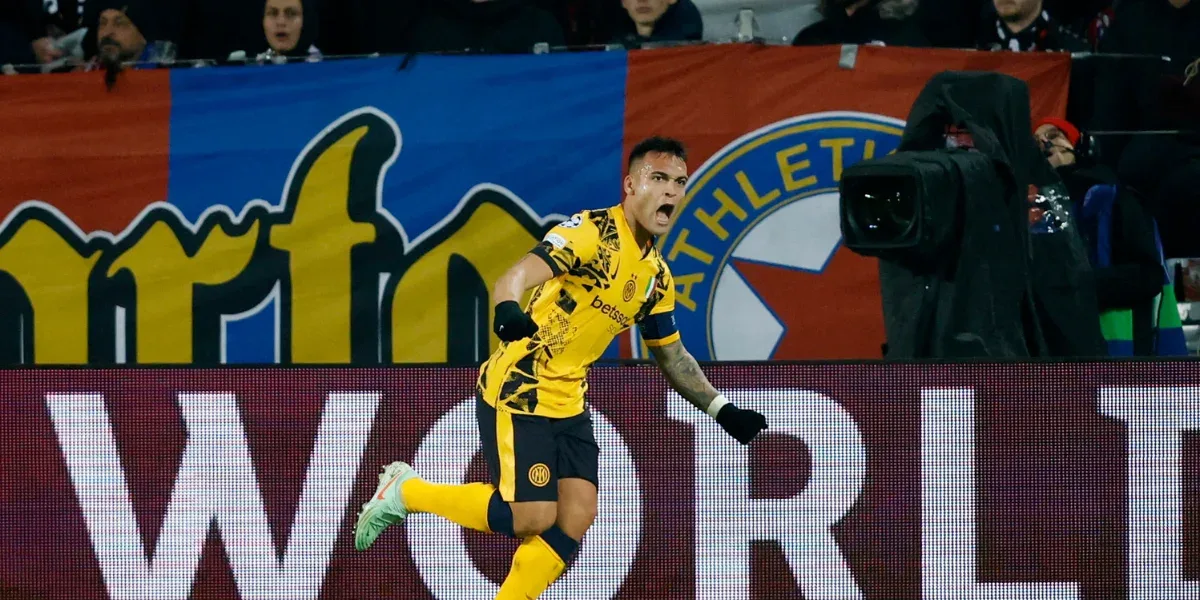 Lautaro Martínez marcó en el triunfo de Inter por Champions League e ...