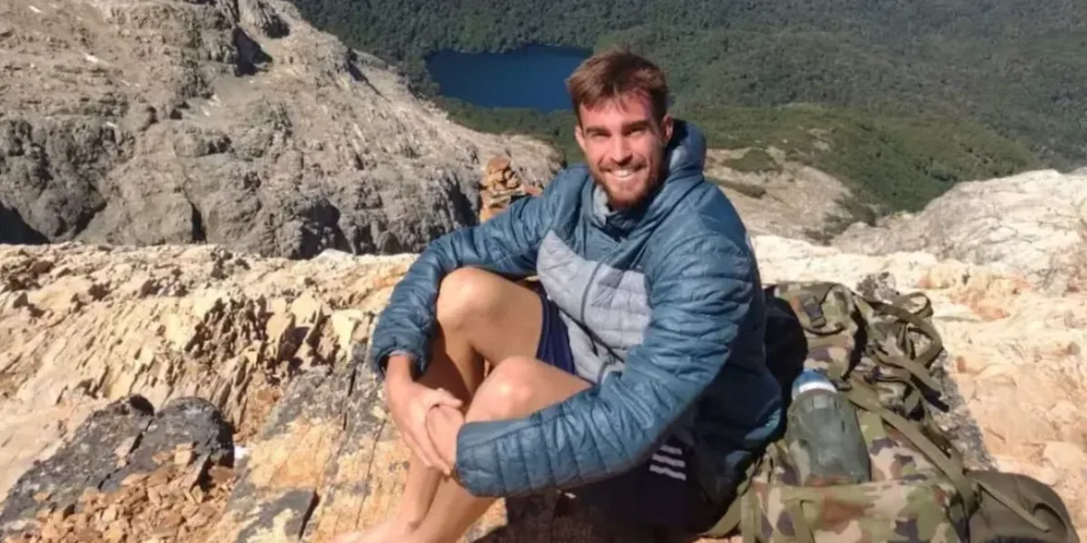 Encontraron muerto a Federico Bruni, el joven que se había perdido en ...