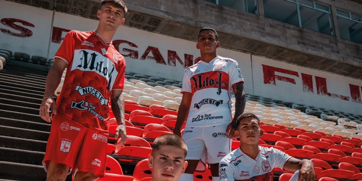 Deportivo Morón presentó su nueva camiseta con el auspicio de Milo J ...
