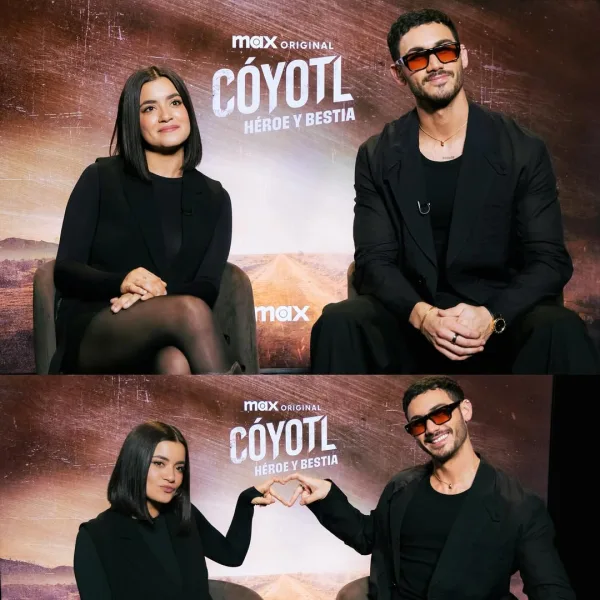 “Cóyotl, héroe y bestia”, con Paulina Gaitán y Alejandro Speitzer: “Él ...