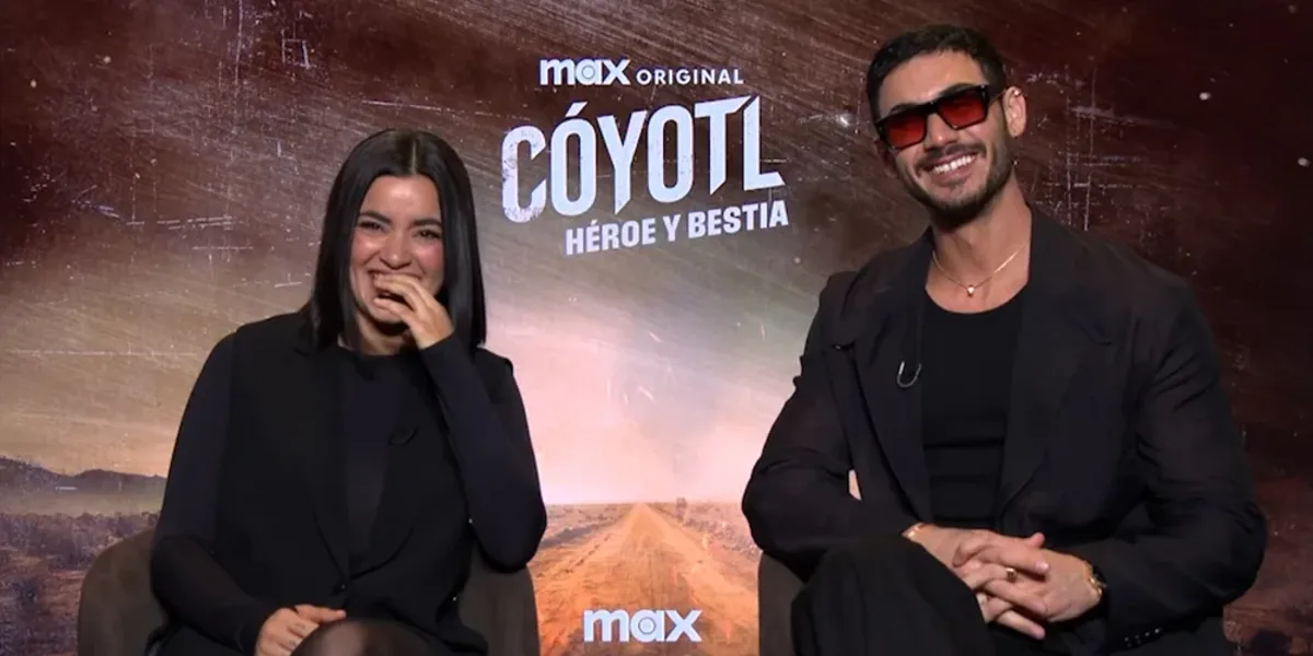 “Cóyotl, héroe y bestia”, con Paulina Gaitán y Alejandro Speitzer: “Él se desmayó dos veces ...