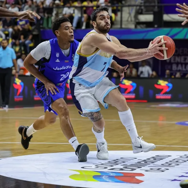 La Selección Argentina de básquet cayó ante Venezuela pero clasificó a ...