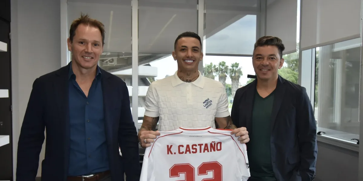 River oficializó la llegada de Kevin Castaño | Filo News