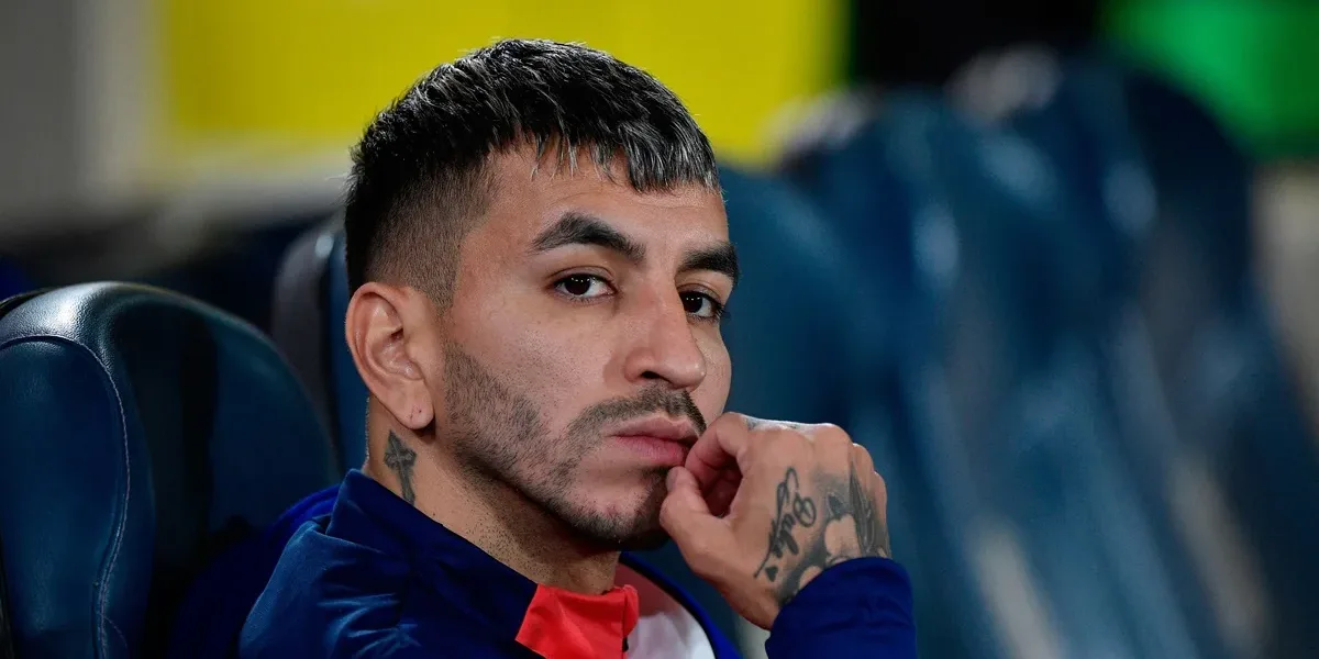 La dura sanción que recibió Ángel Correa tras ser expulsado e insultar ...