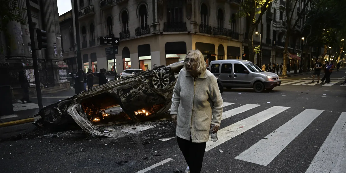 Denunciaron ante la ONU el operativo de represión liderado por Bullrich ...