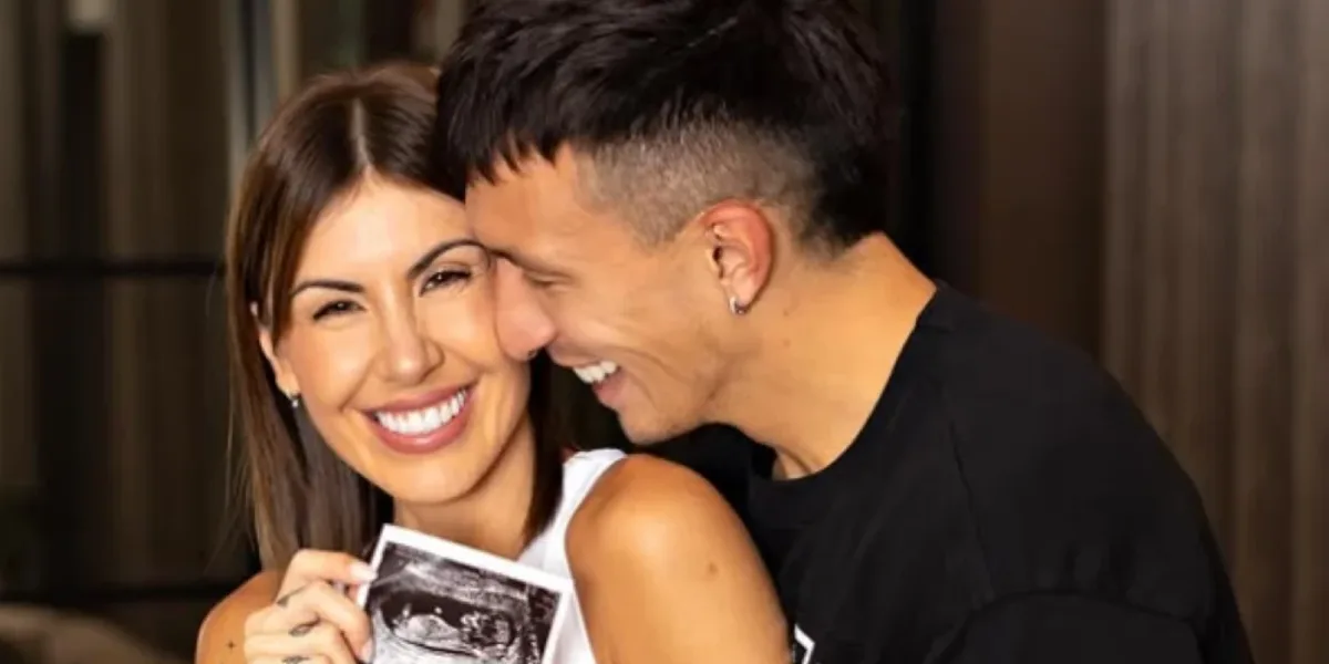 Nació la hija de Lisandro Martinez y Muri López Benítez: "No existe ...