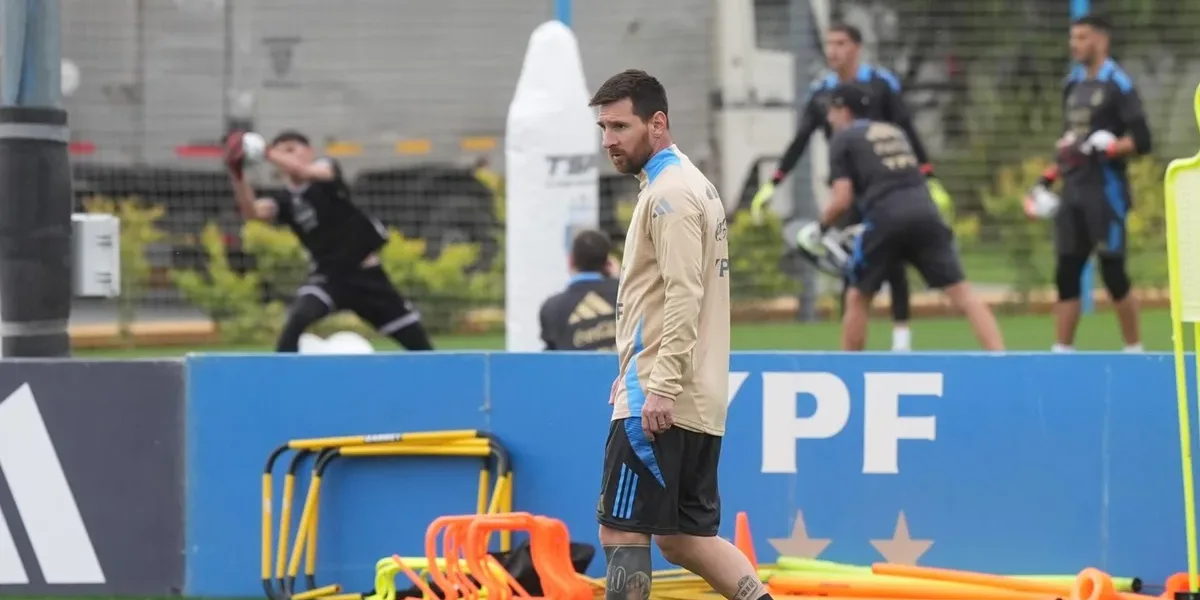 Messi fue desafectado para las Eliminatorias y se pierde los partidos ...