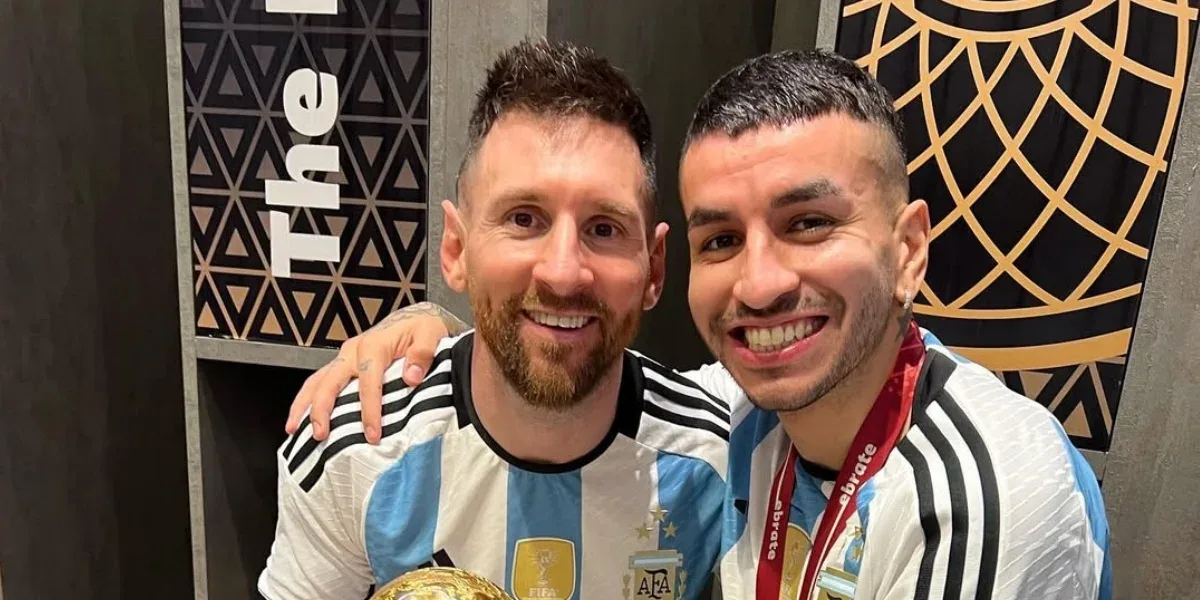 Ante la ausencia de Lionel Messi, Ángel Correa utilizará el número 10 en la Selección Argentina ...