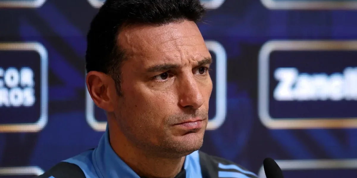 Scaloni en la previa del partido con Brasil: entre el mensaje de calma ...