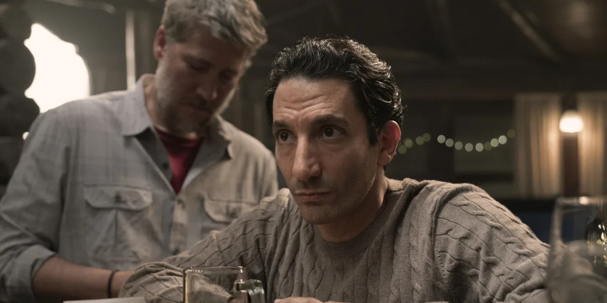 “Atrapados”: Juan Minujín y Alberto Ammann hablaron sobre Harlan Coben y la nueva serie de ...