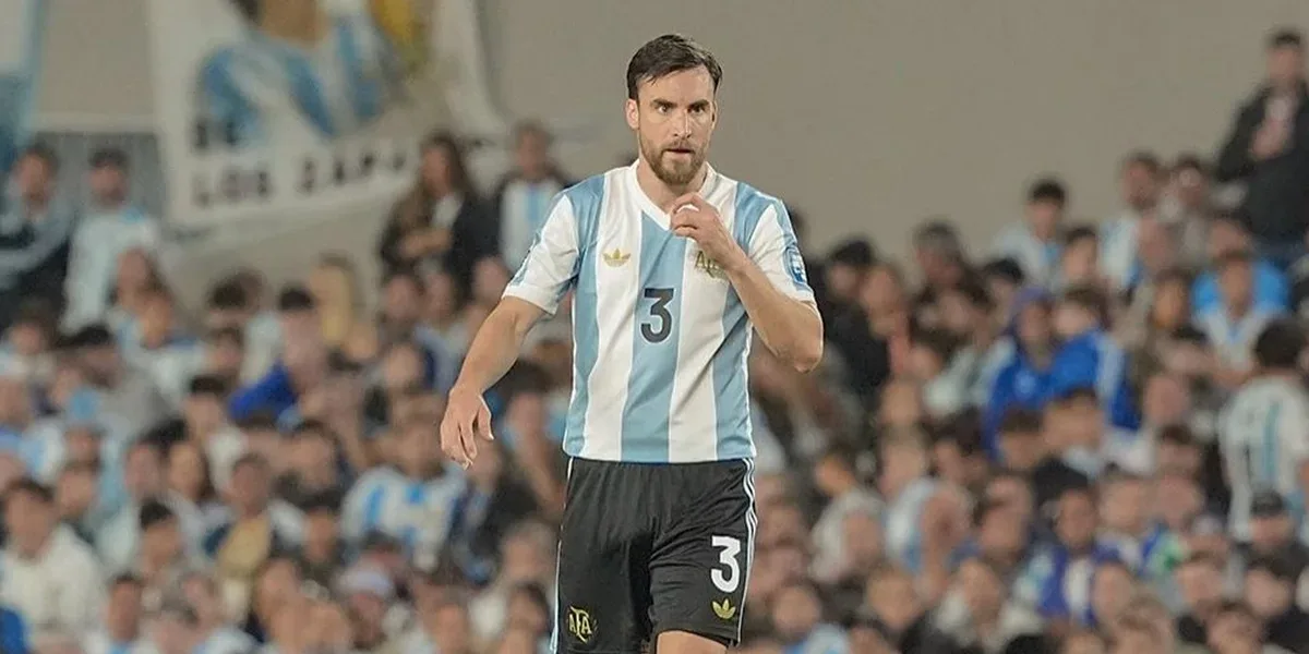 La explicación táctica de Tagliafico sobre la superioridad de Argentina ...