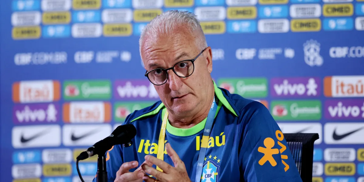Tras la derrota contra la Selección Argentina, Dorival Junior dejó de ...