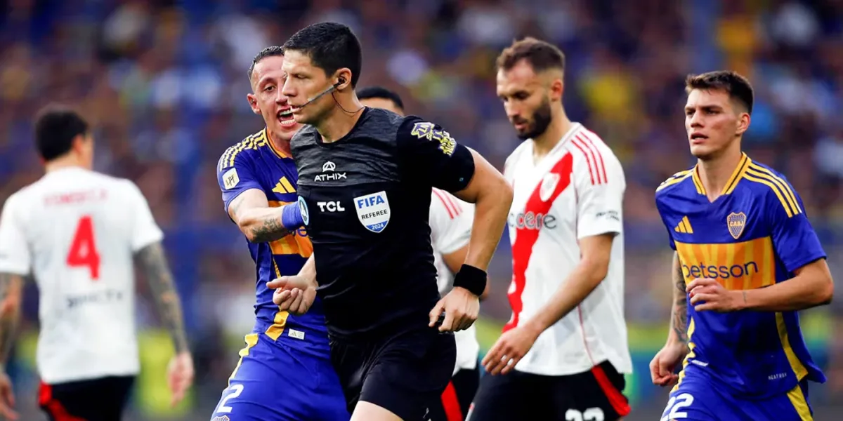 Nicolás Ramírez será el árbitro del Superclásico entre River y Boca ...