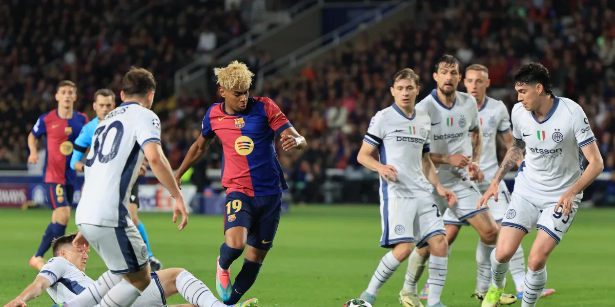 Champions League: Barcelona e Inter empataron en la ida de las ...