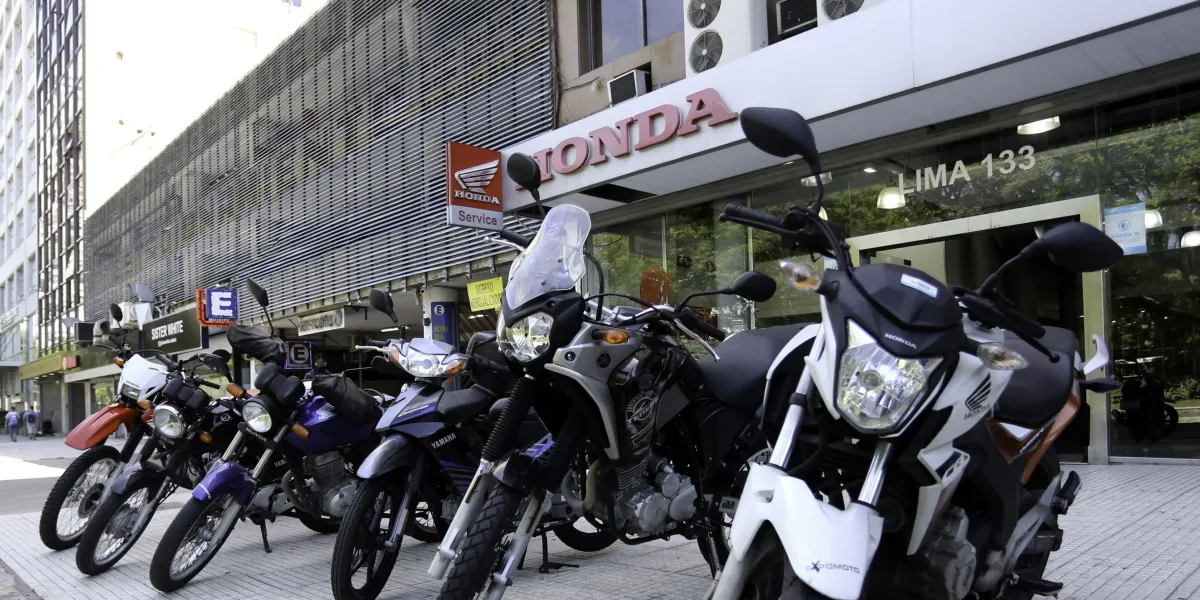 La venta de motos 0km creció 55 % en el primer cuatrimestre del año ...