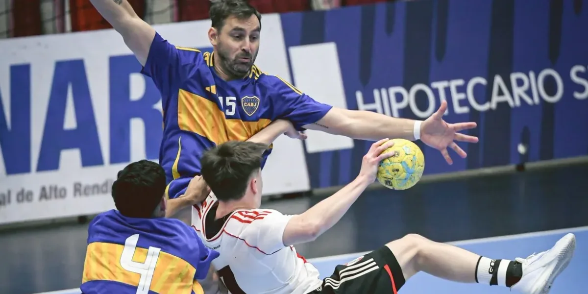 River gana el primer superclásico de handball 27 a 24 | Filo News