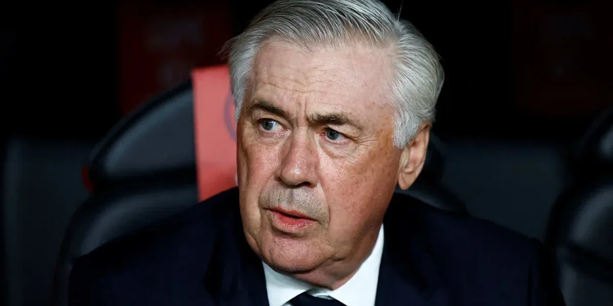 Carlo Ancelotti fue anunciado como nuevo entrenador de la Selección de ...