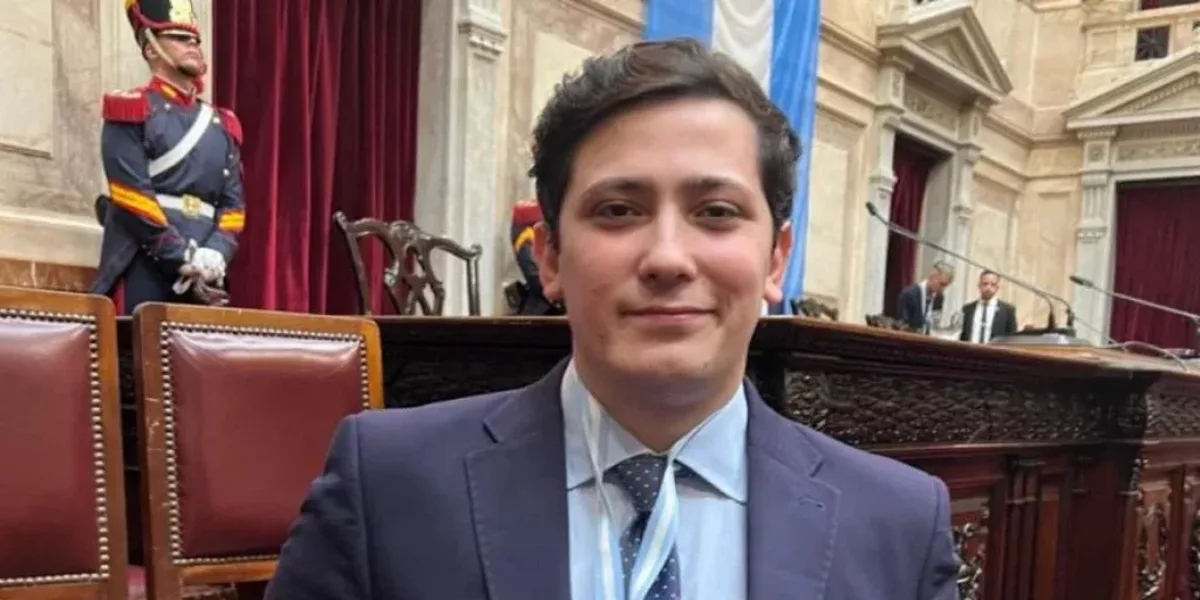 Video: el libertario Mariano Pérez reconoce haber golpeado a una ...