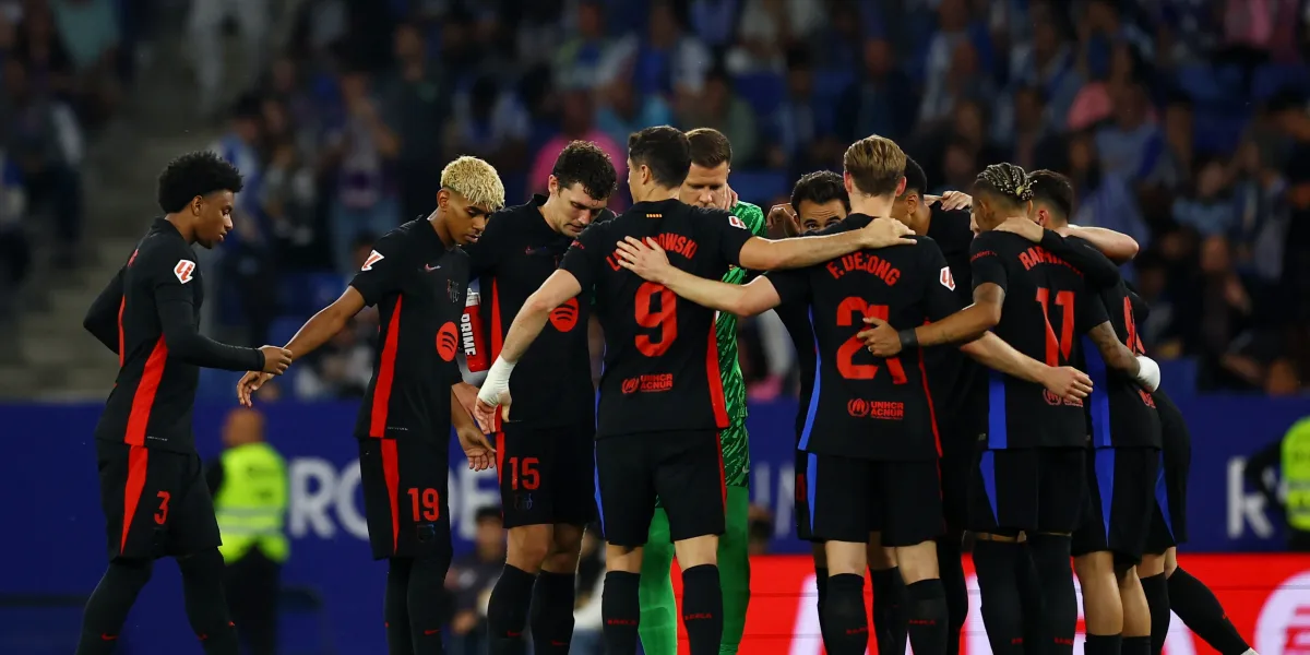 Barcelona venció a Espanyol y se consagró campeón de La Liga | Filo News