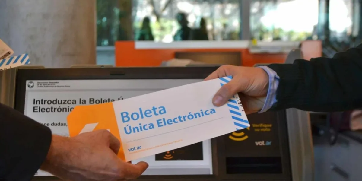 Elecciones CABA 2025: cómo votar con la Boleta Única Electrónica, paso a paso | Filo News