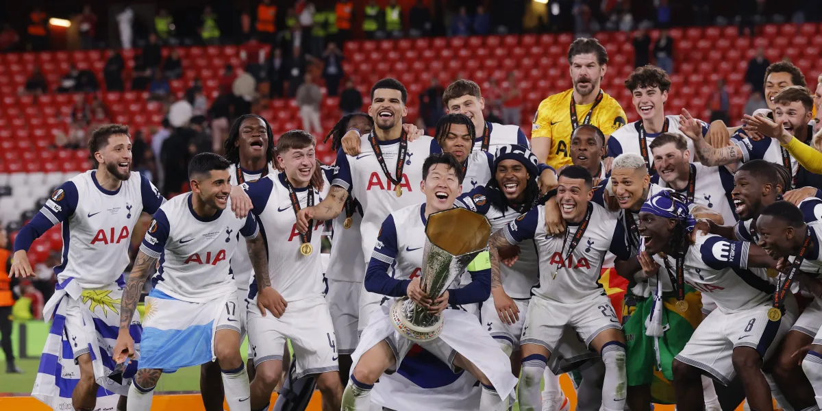 Tottenham venció a Manchester United y se consagró campeón de la Europa ...