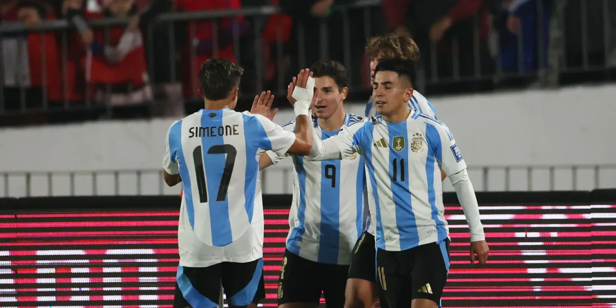 La Selección Argentina venció a Chile por las Eliminatorias ...