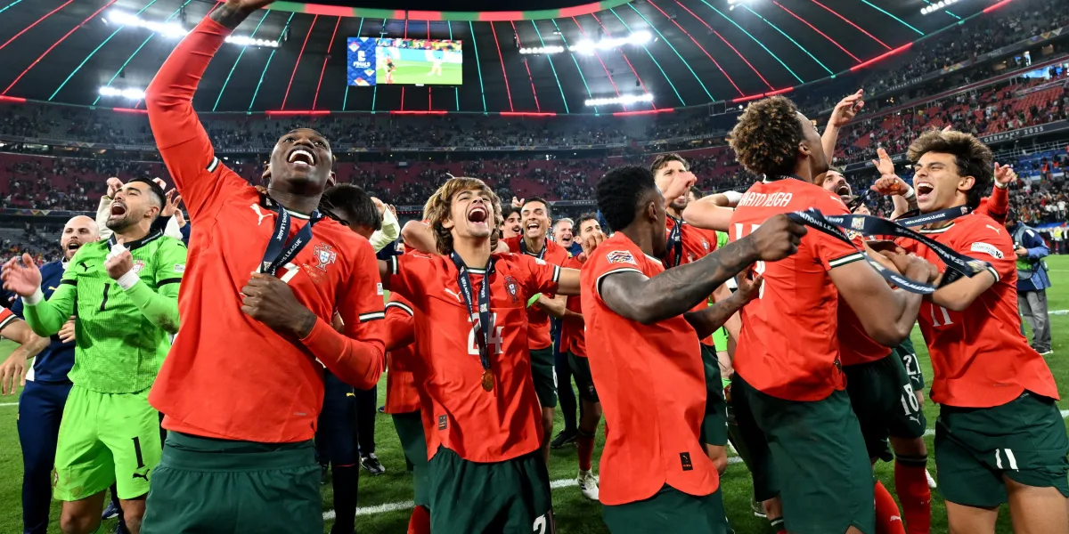 Portugal es el campeón de la UEFA Nations League 2024/2025 | Filo News