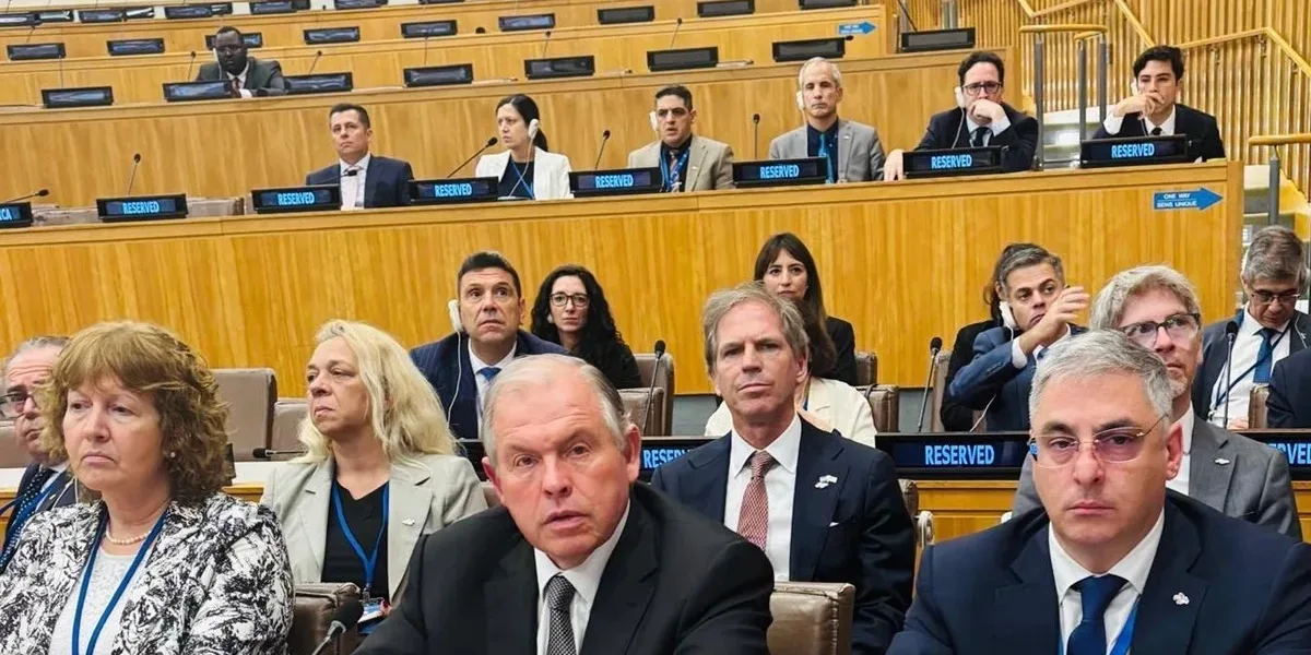 Gerardo Werthein le pidió a la ONU retomar las negociaciones por ...